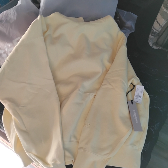 Essentials | Sweaters | Essentials Cream Mens Sweater | Poshmark